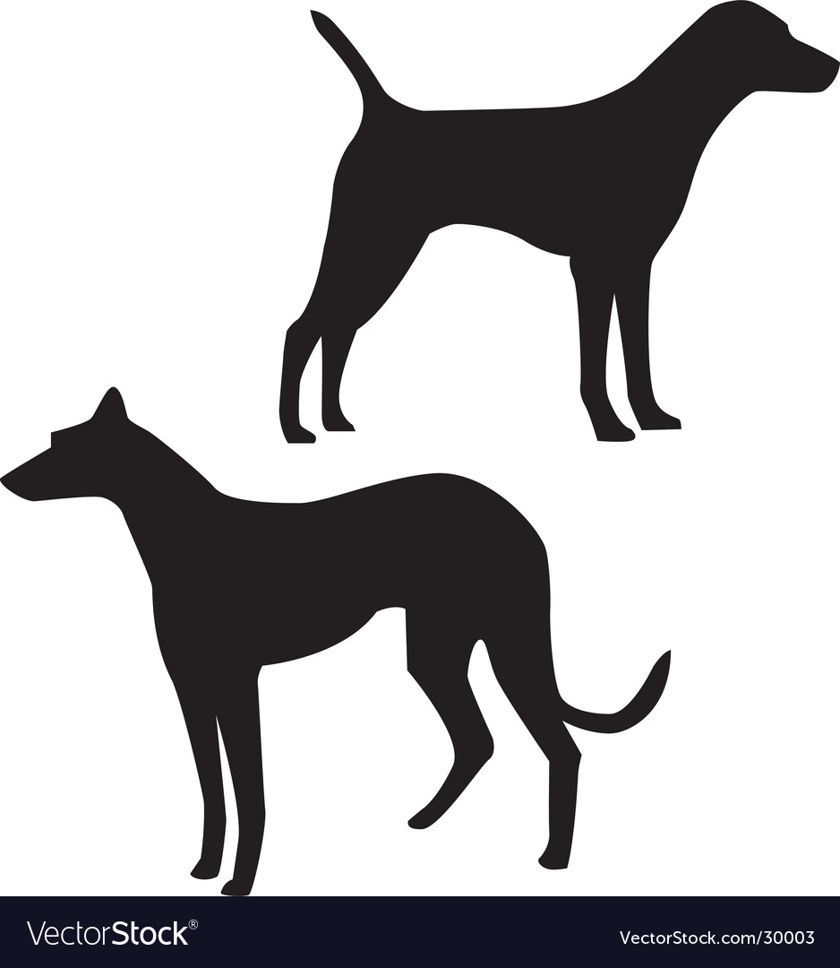 Dog Royalty Free Vector Image - VectorStock