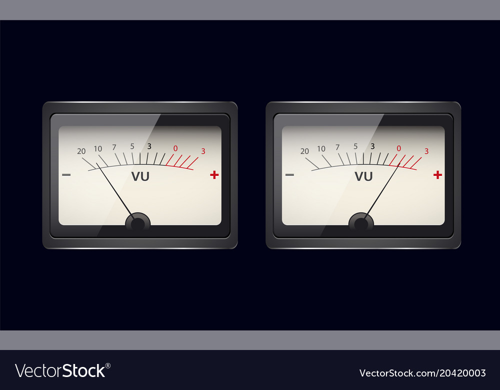 Ohmmeter device for measuring electrical Vector Image