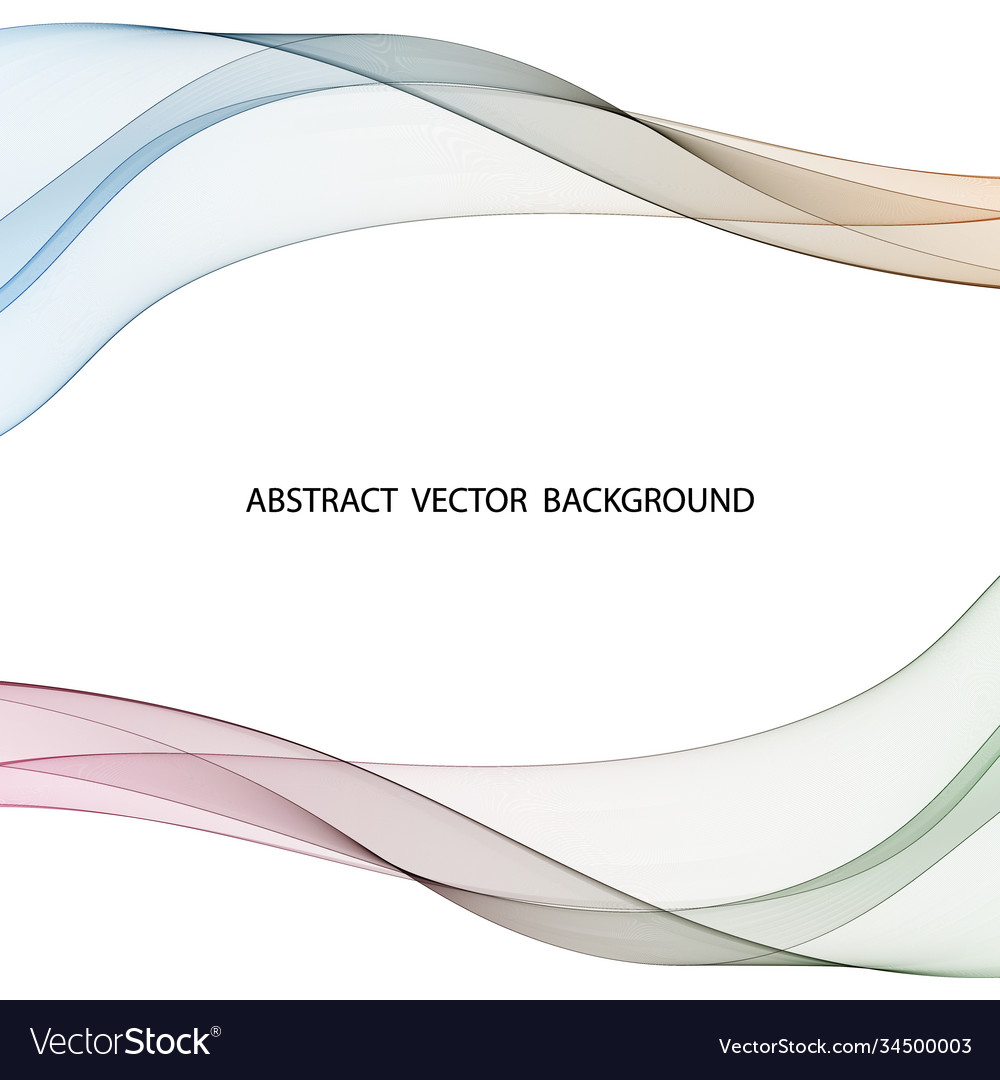 Set abstract waves graphics layout Royalty Free Vector Image