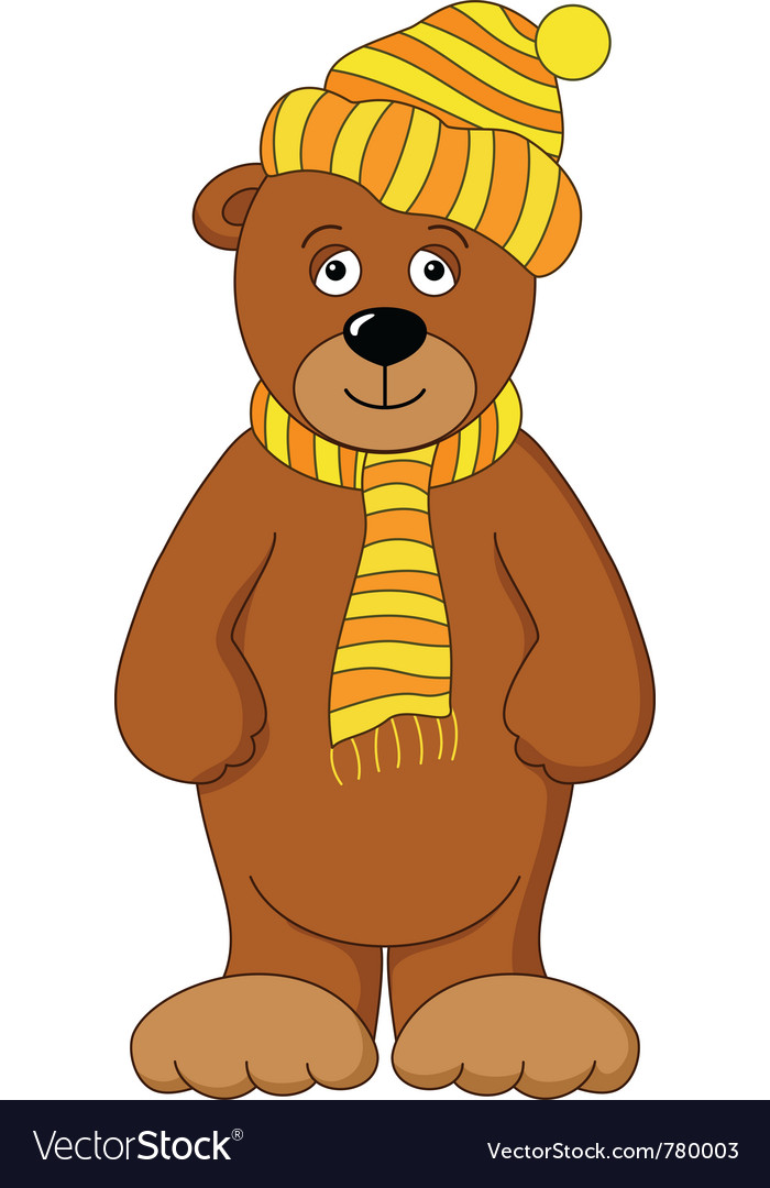 Teddy bear Royalty Free Vector Image - VectorStock