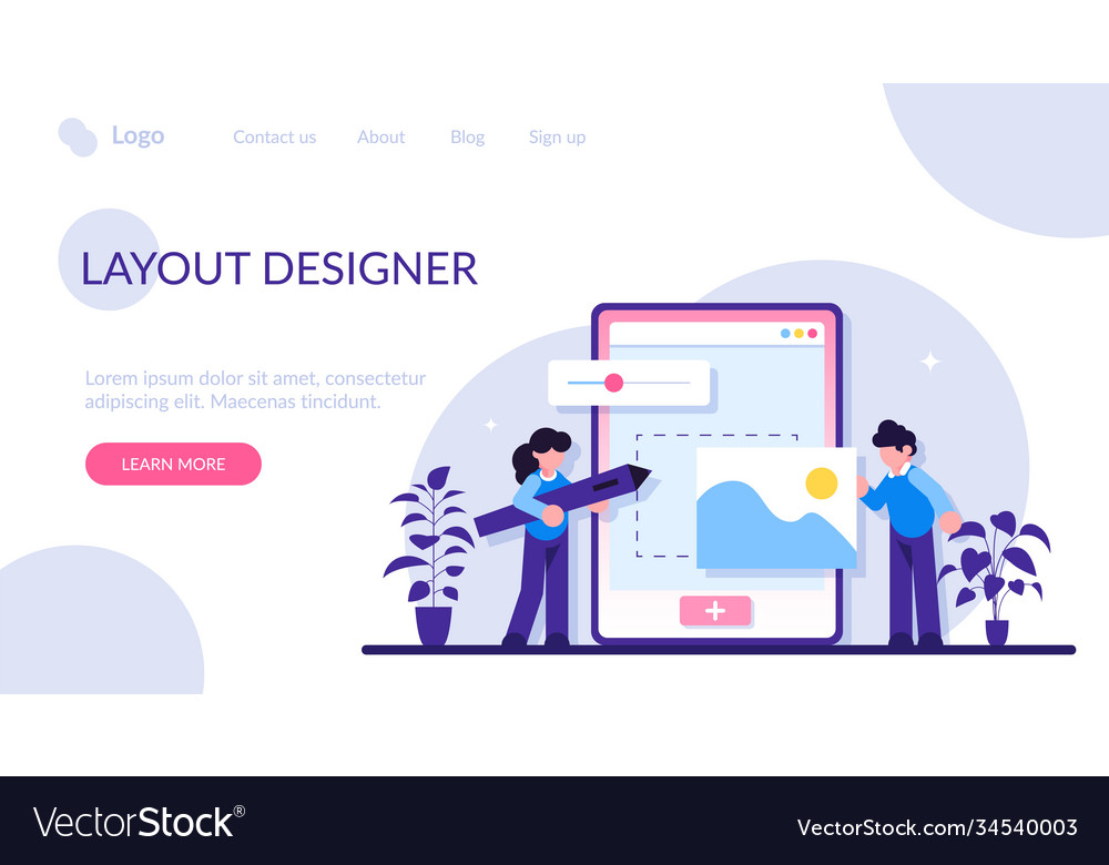 Web design development concept design user Vector Image Web design development concept design user Vector Image