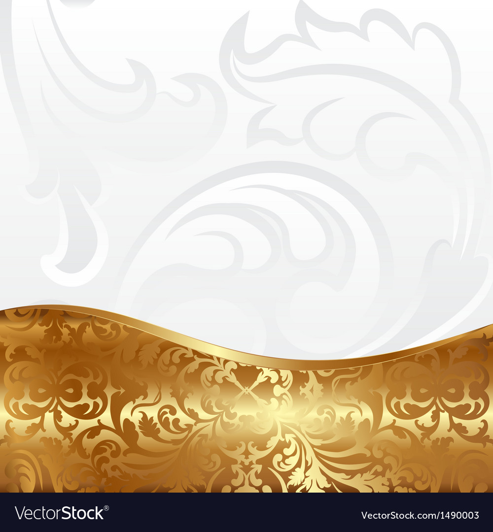 White background Royalty Free Vector Image - VectorStock