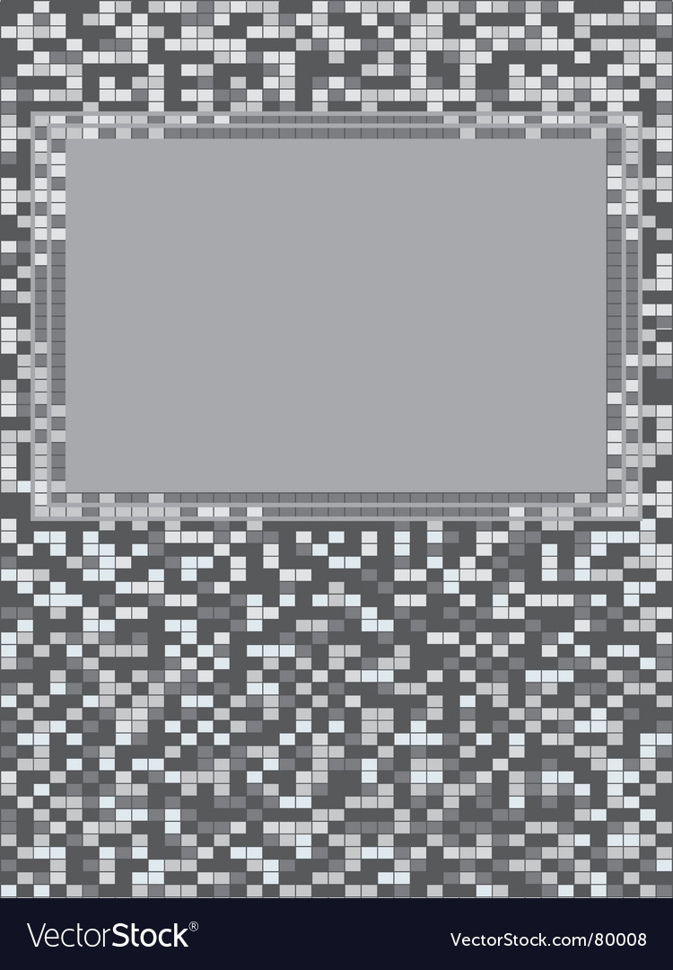 Abstract frame Royalty Free Vector Image - VectorStock