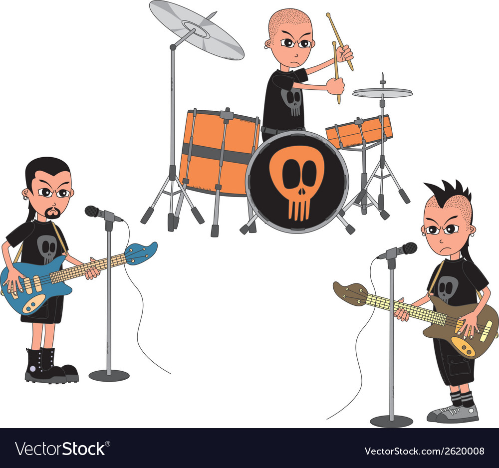 Band Royalty Free Vector Image - VectorStock