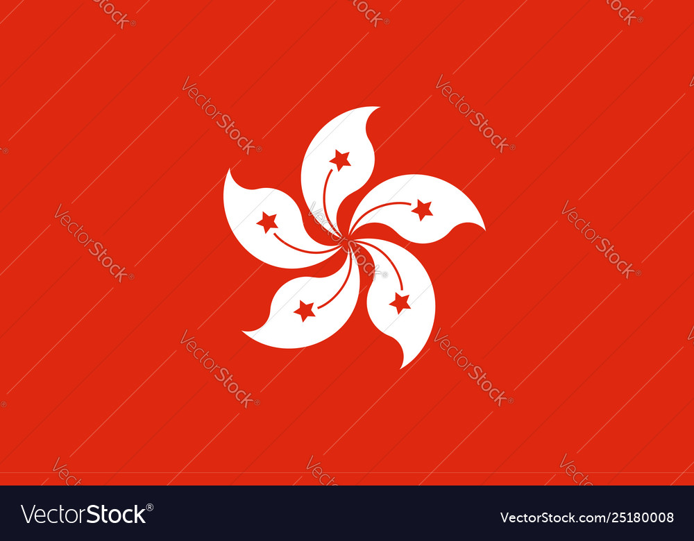 Flag rectangular shape Royalty Free Vector Image
