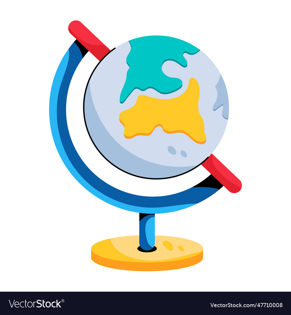 Globe Royalty Free Vector Image - VectorStock
