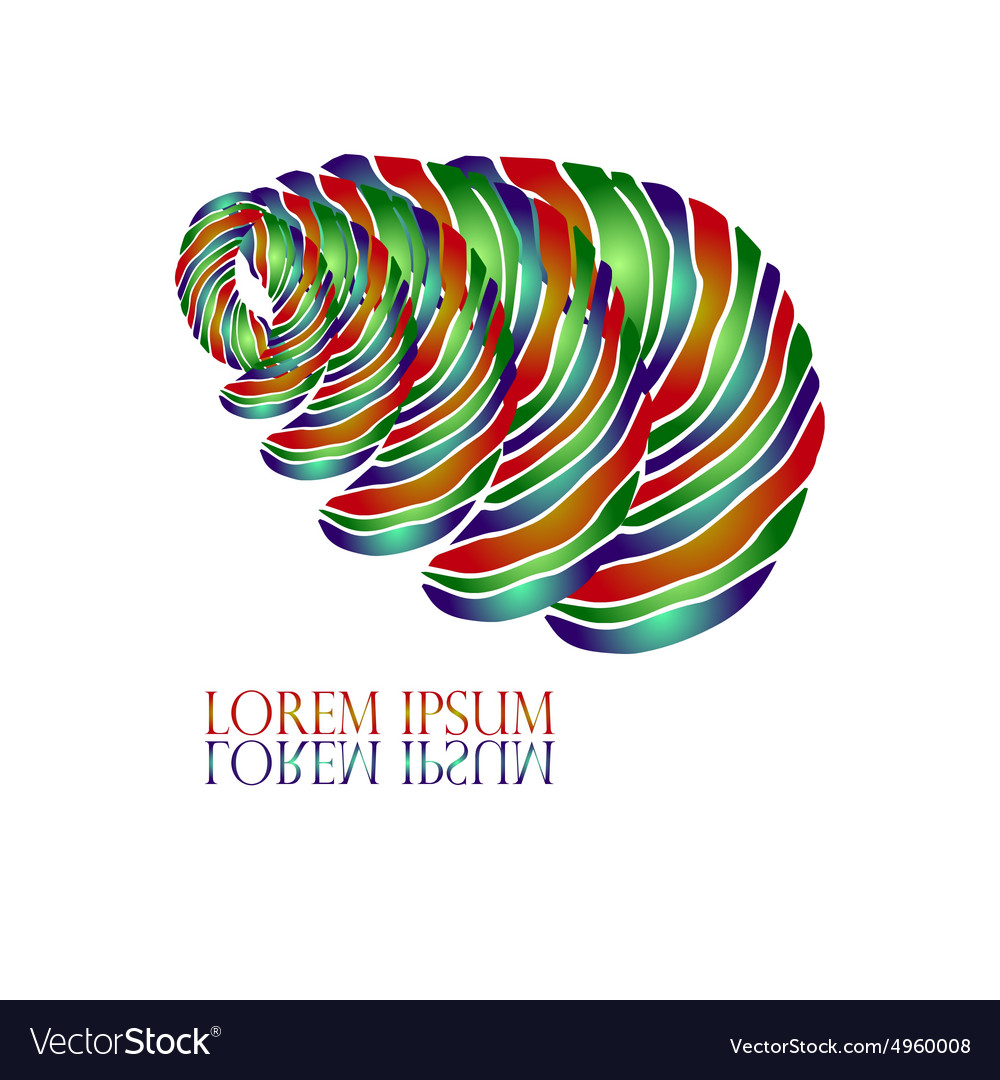 Shell logo3 Royalty Free Vector Image - VectorStock