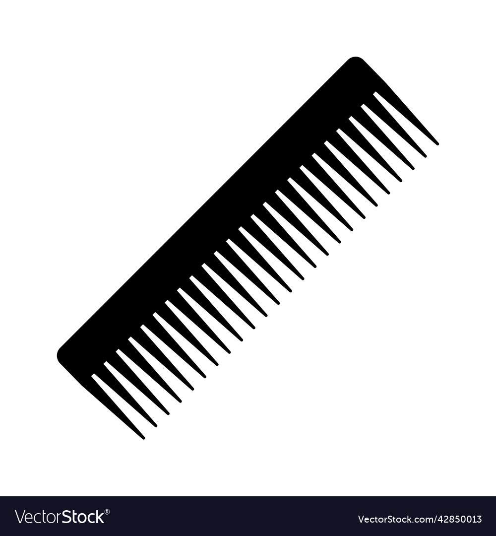 Comb icon Royalty Free Vector Image - VectorStock