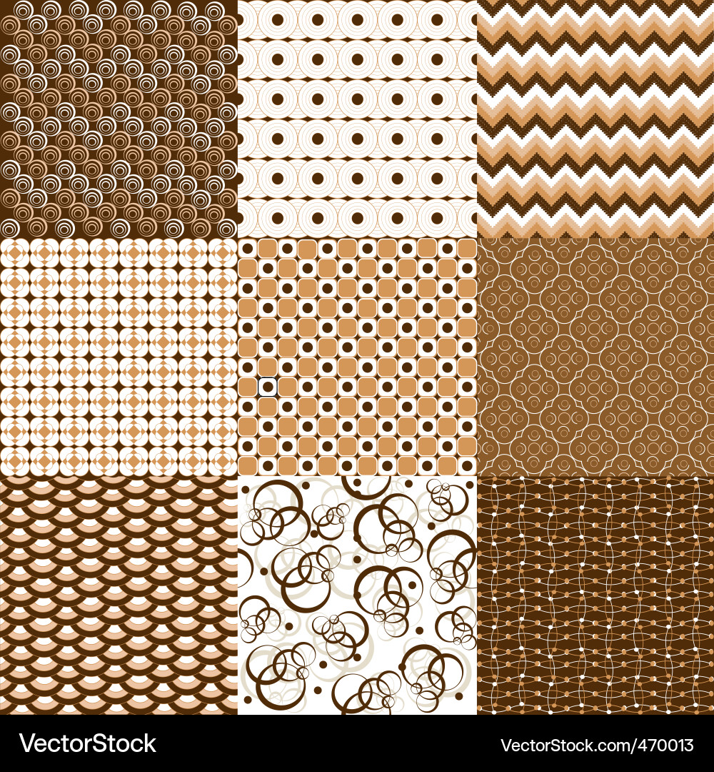 Geometric textures Royalty Free Vector Image - VectorStock