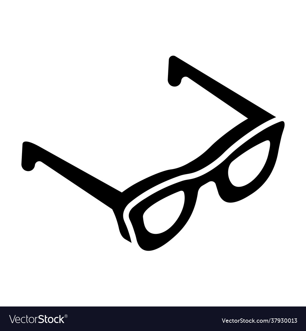 Glasses Royalty Free Vector Image - VectorStock