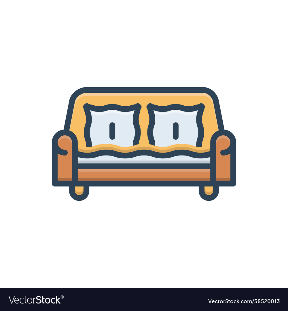 Sofa Royalty Free Vector Image - VectorStock