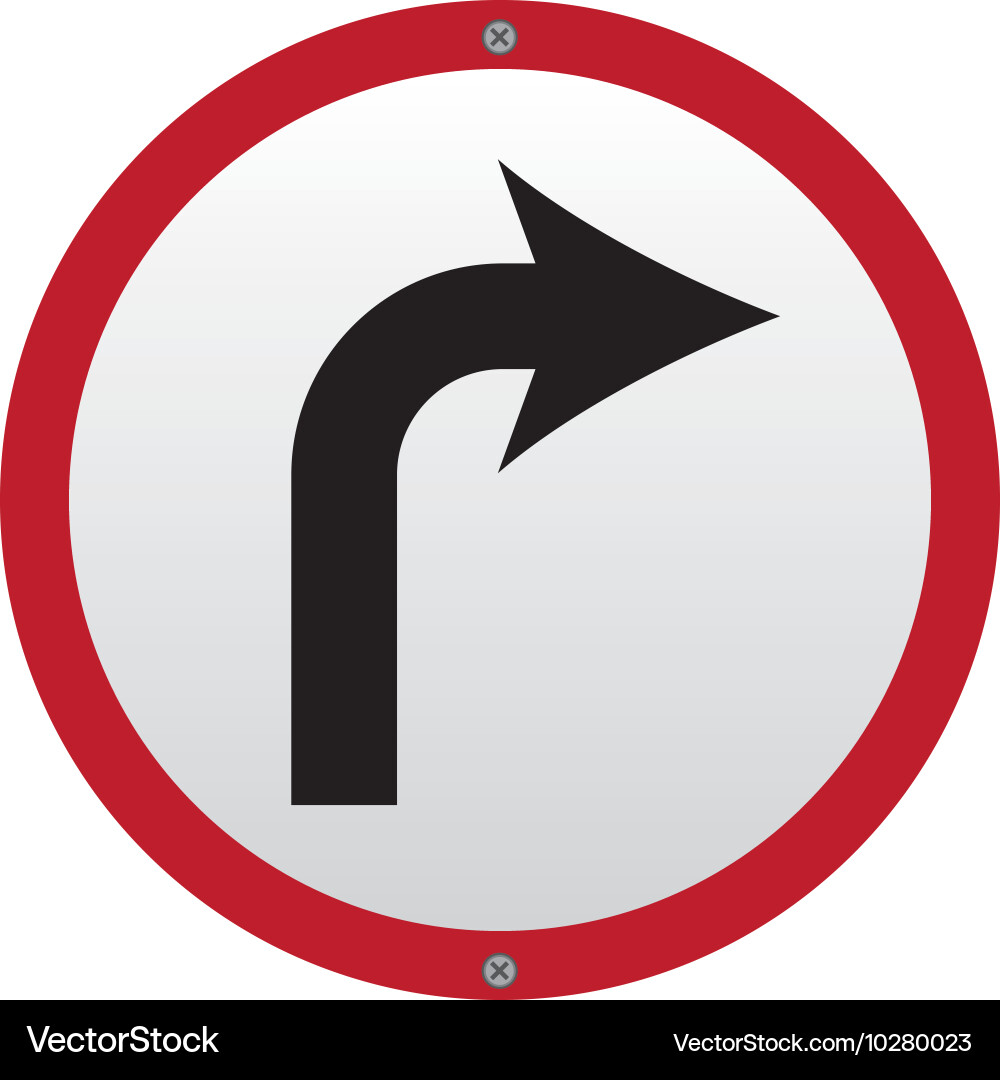 Traffic signal circle isolated icon Royalty Free Vector