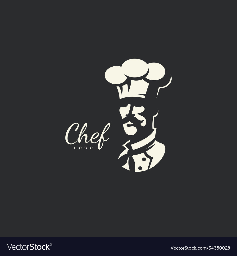 Chef logo Royalty Free Vector Image - VectorStock