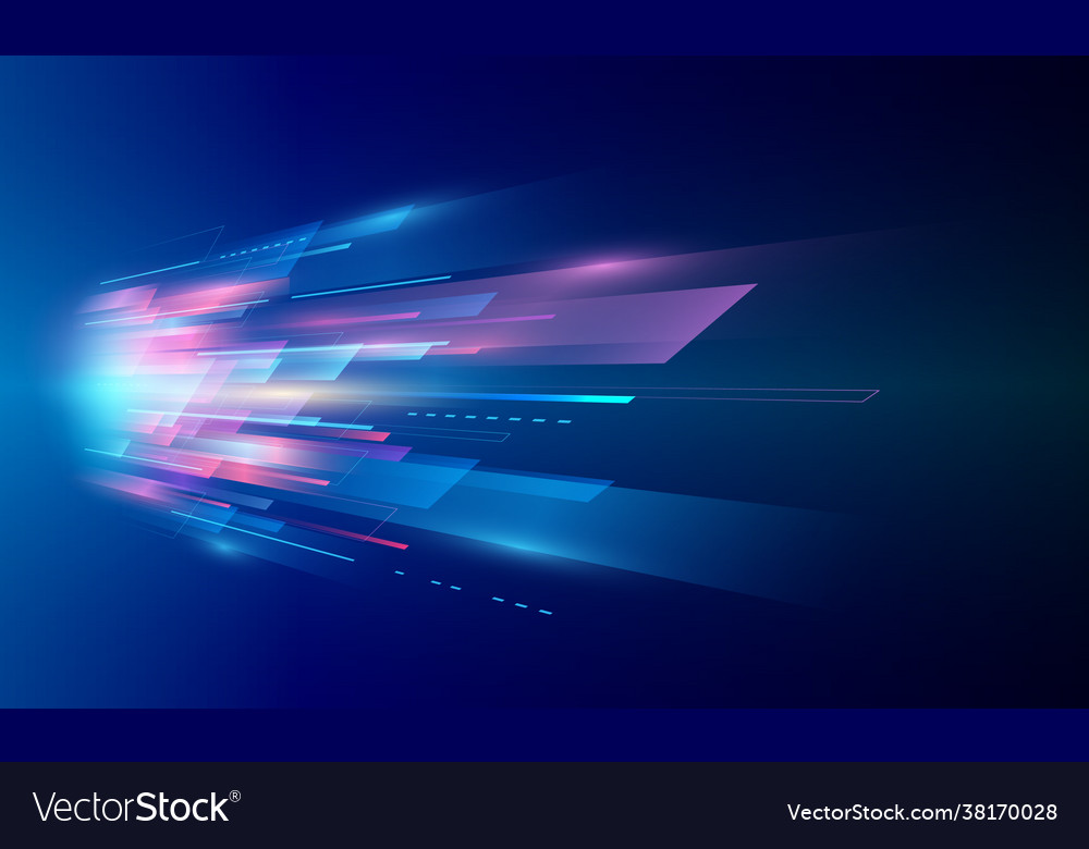 Modern abstract high-speed movement Royalty Free Vector Modern abstract high-speed movement Royalty Free Vector