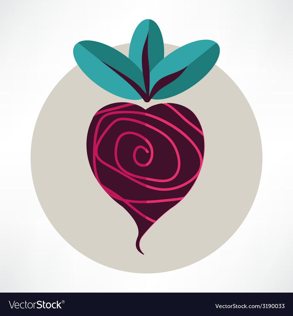 Beet Royalty Free Vector Image - VectorStock