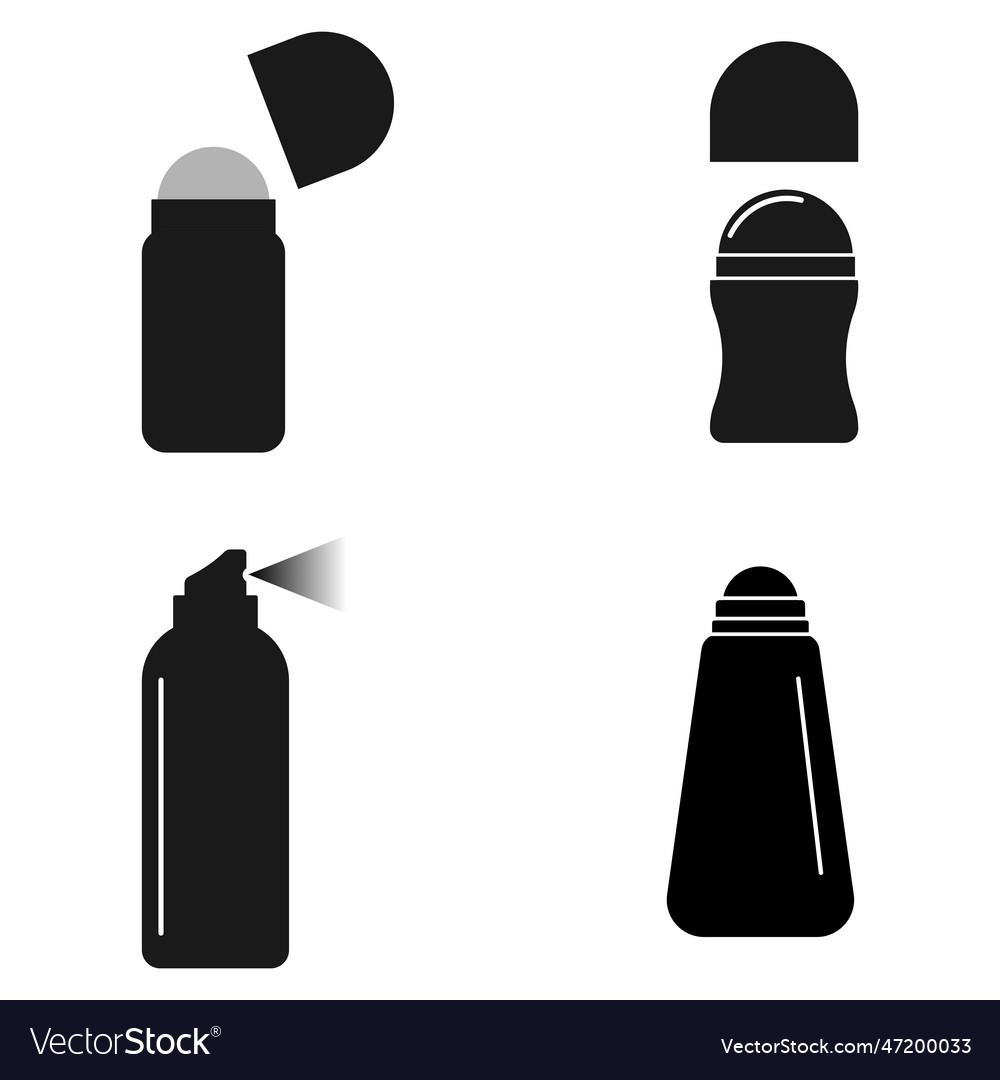 Deodorant icon Royalty Free Vector Image - VectorStock