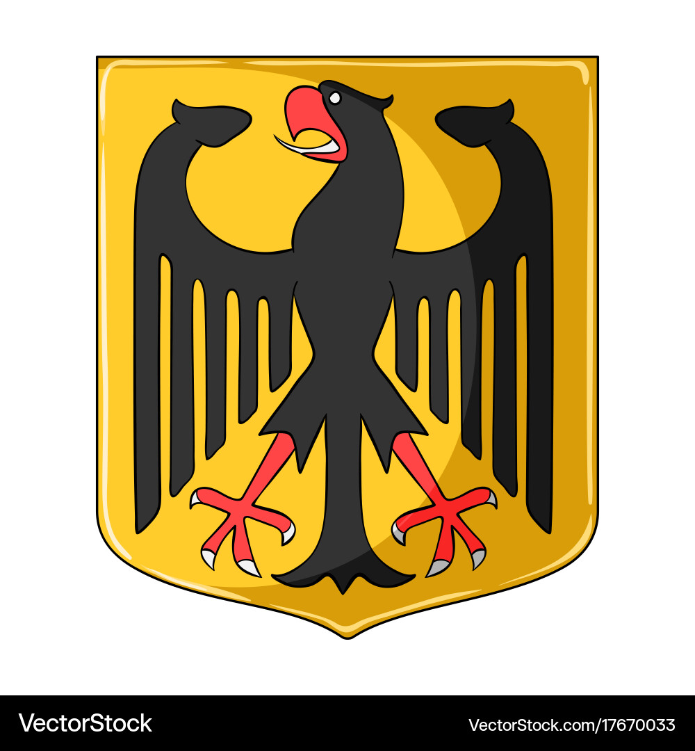 Emblem single icon in cartoon styleemblem Vector Image