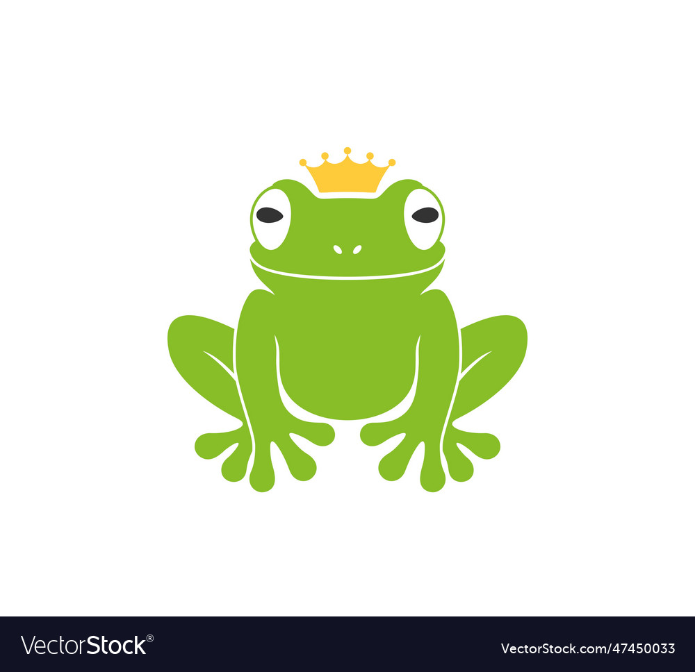 Frog Royalty Free Vector Image - VectorStock