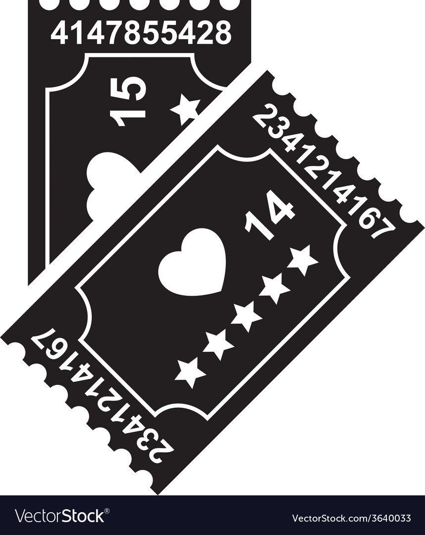 Tickets Royalty Free Vector Image - VectorStock