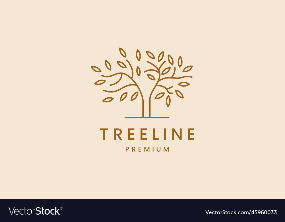 Tree Royalty Free Vector Image - VectorStock