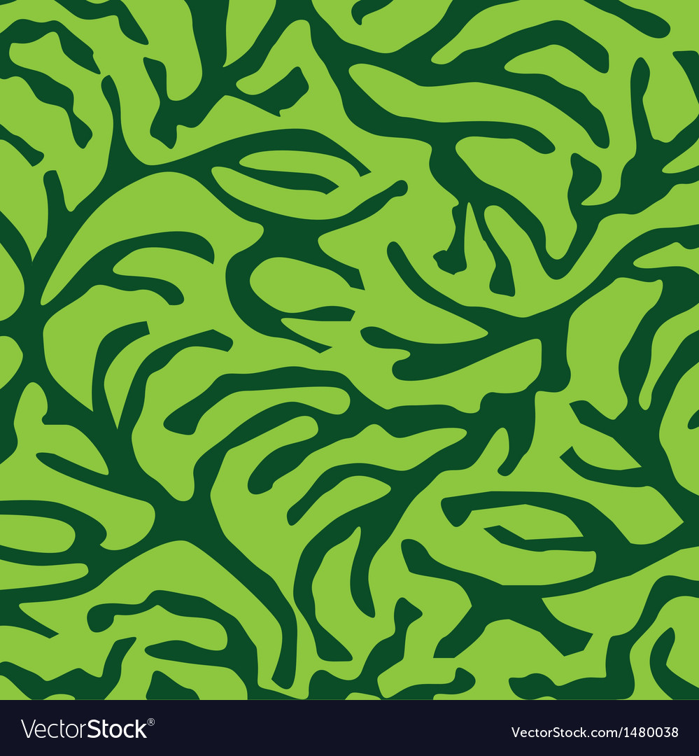Abstract green pattern Royalty Free Vector Image