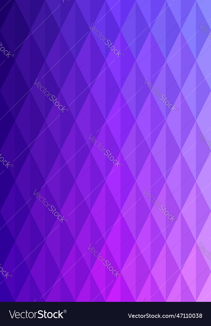 Gradient diamond shape abstract pattern background