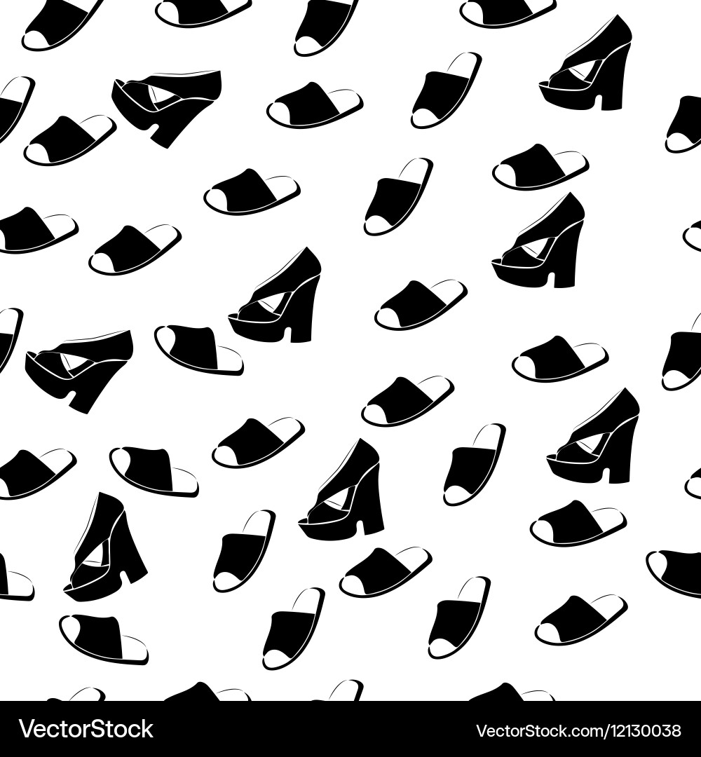 Realistic ladies shoe Royalty Free Vector Image