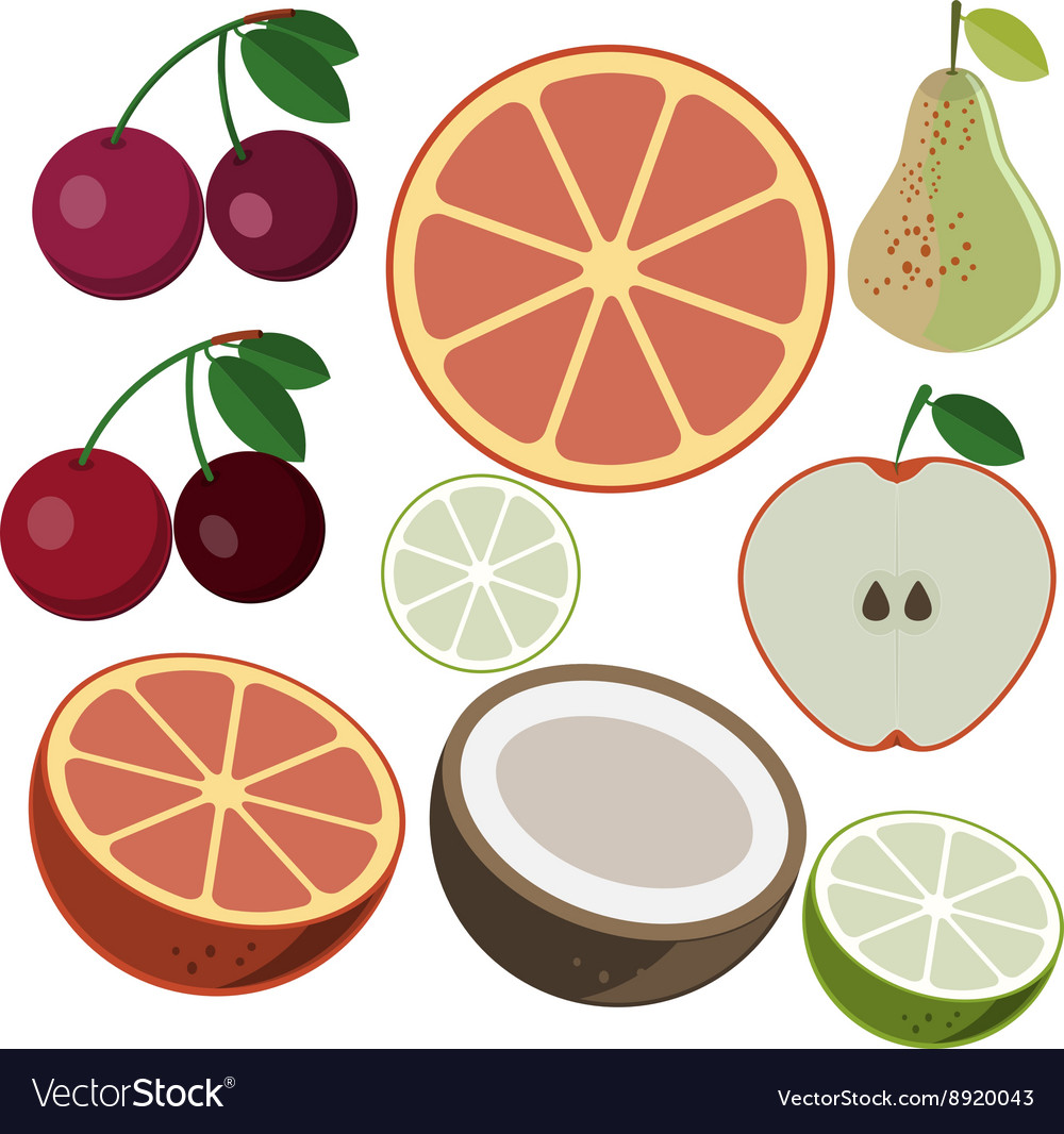 Fruit Royalty Free Vector Image - VectorStock