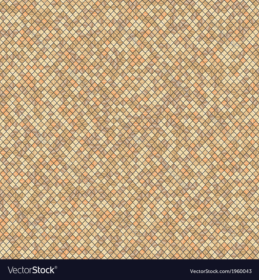 Square mosaic texture 2 Royalty Free Vector Image