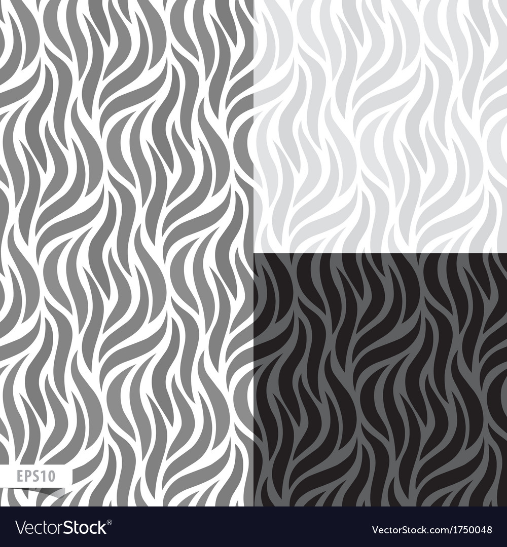 Shape Monochrome Pattern Royalty Free Vector Image