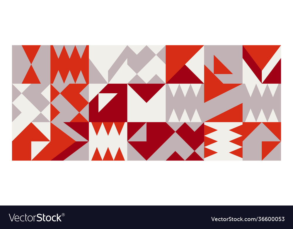 Abstract pattern design elements Royalty Free Vector Image