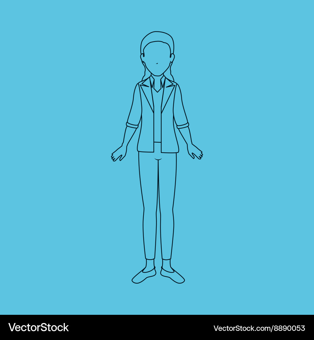 Business person design Royalty Free Vector Image