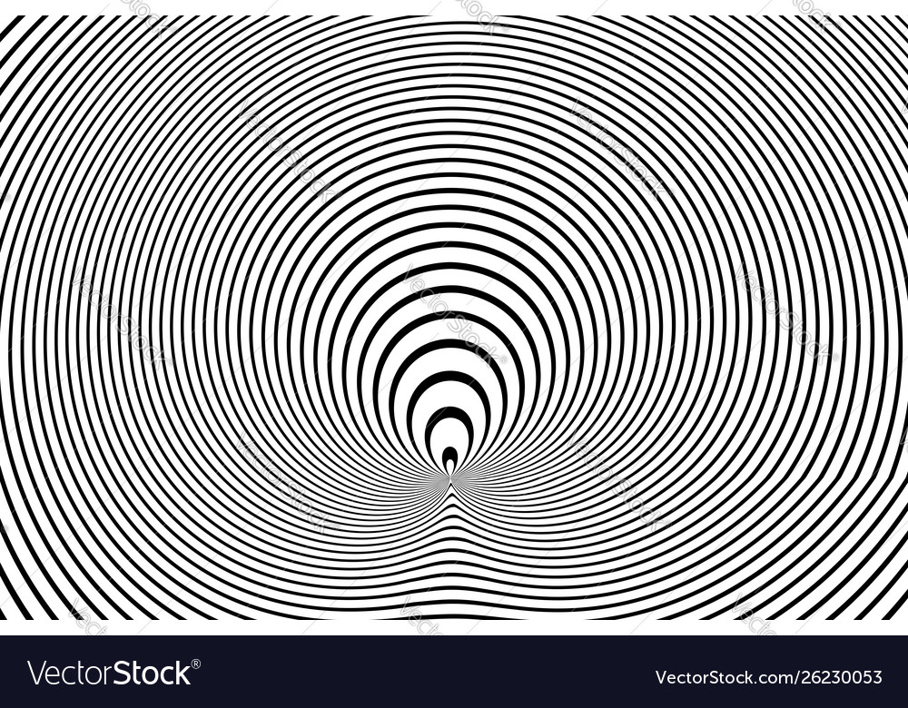 Circle lines pattern Royalty Free Vector Image