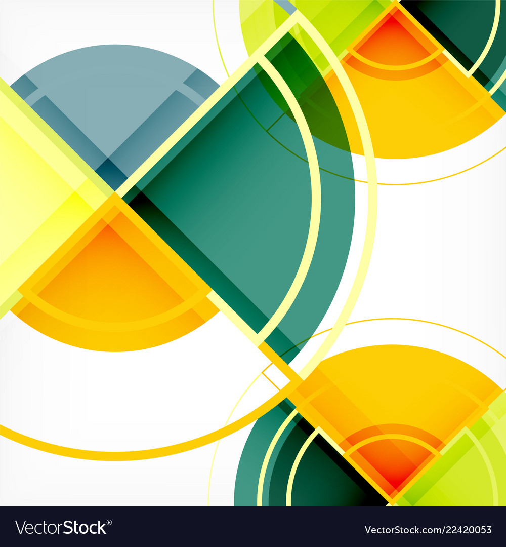 Abstract Geometric Circles