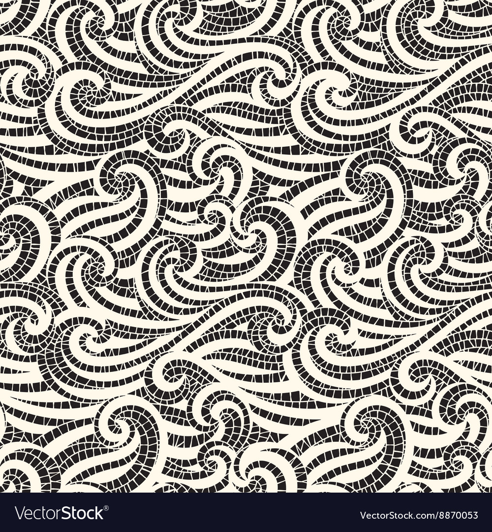 Lace seamless pattern Royalty Free Vector Image