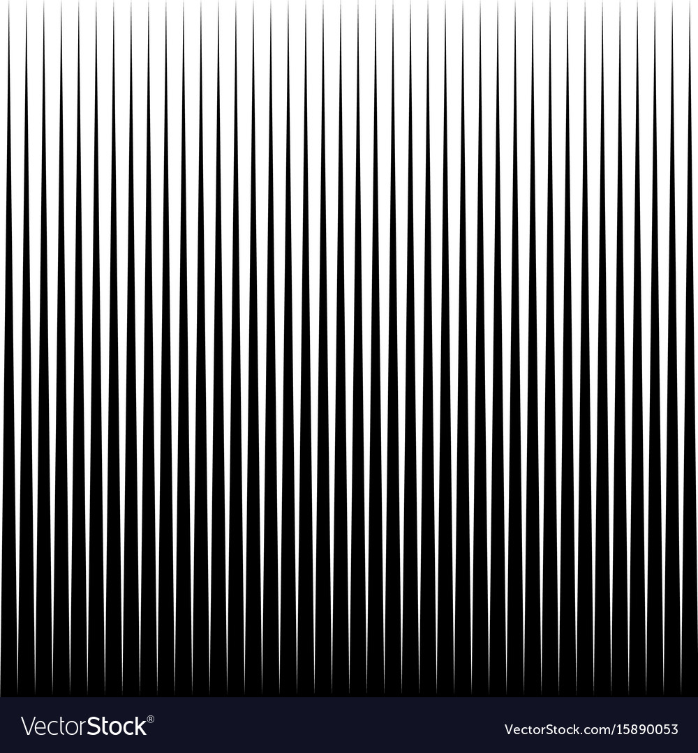 Lines seamless horizontal repeat pattern Vector Image