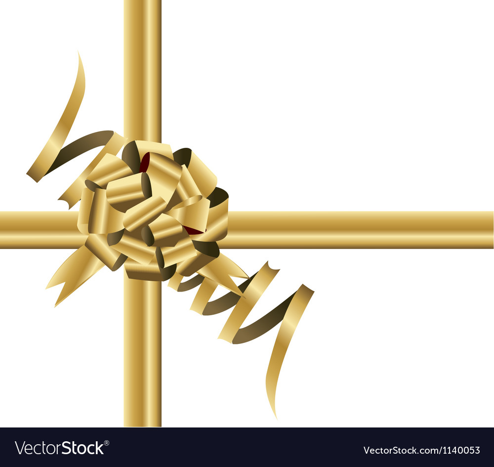 Present wrapping Royalty Free Vector Image - VectorStock