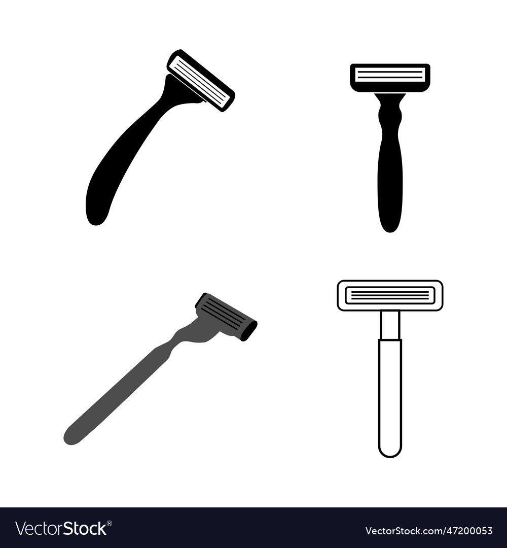 Razor icon Royalty Free Vector Image - VectorStock