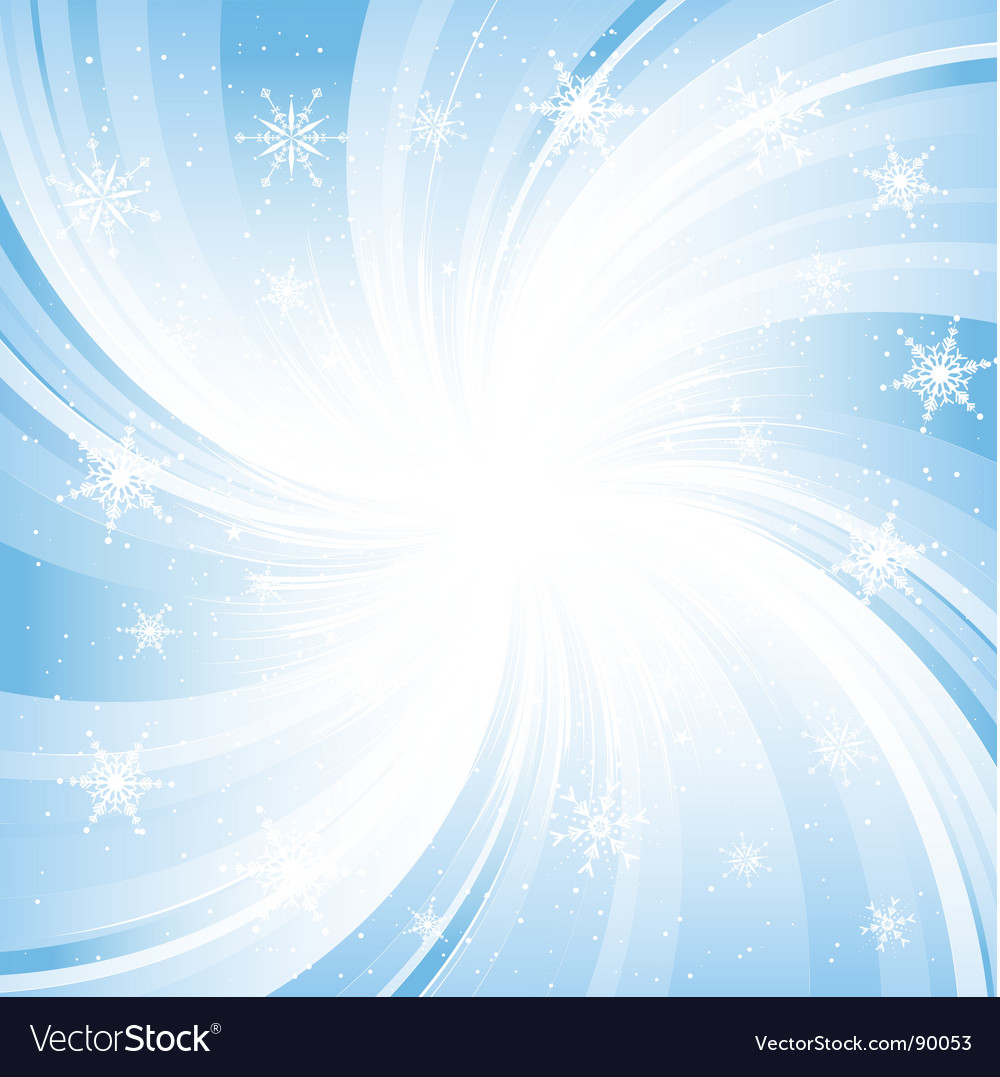 Snowflake background Royalty Free Vector Image