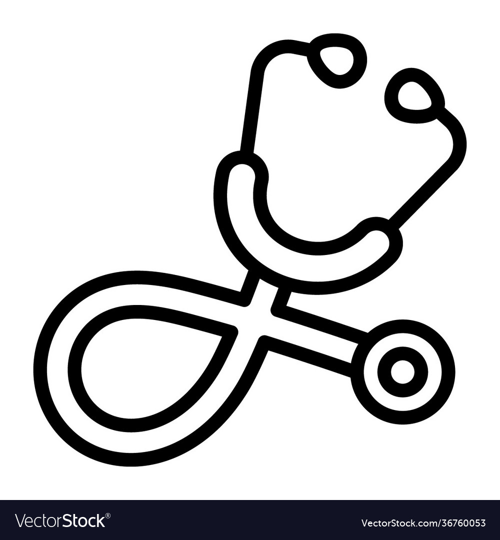 Stethoscope Royalty Free Vector Image - VectorStock