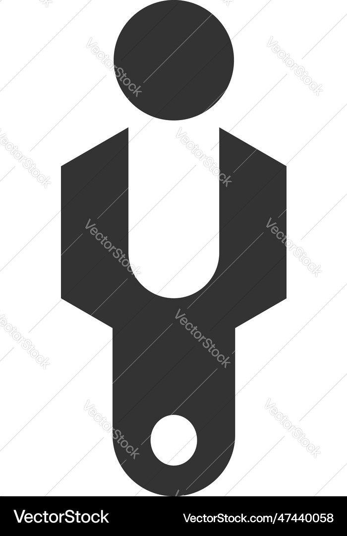 Service logo template icon brand identity Vector Image
