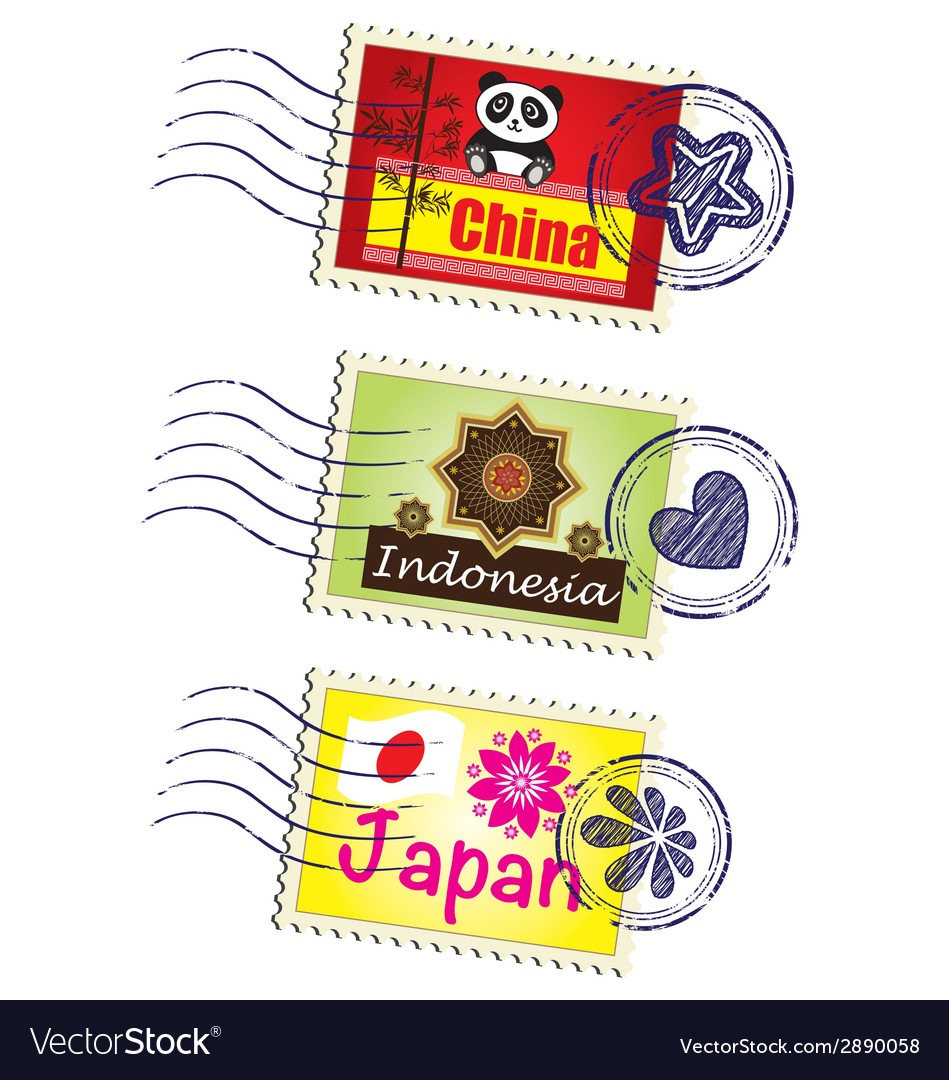 Stamp Royalty Free Vector Image - VectorStock