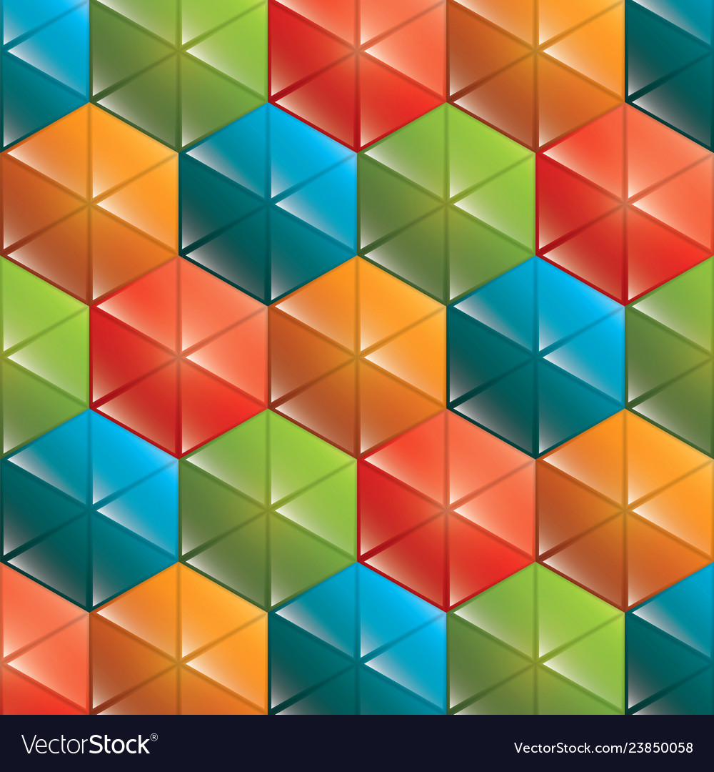 Triangular background Royalty Free Vector Image
