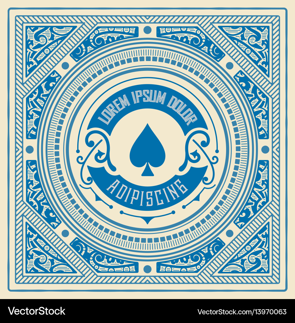 Poker Frame