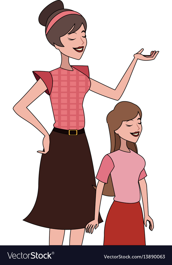 Happy family icon image Royalty Free Vector Image