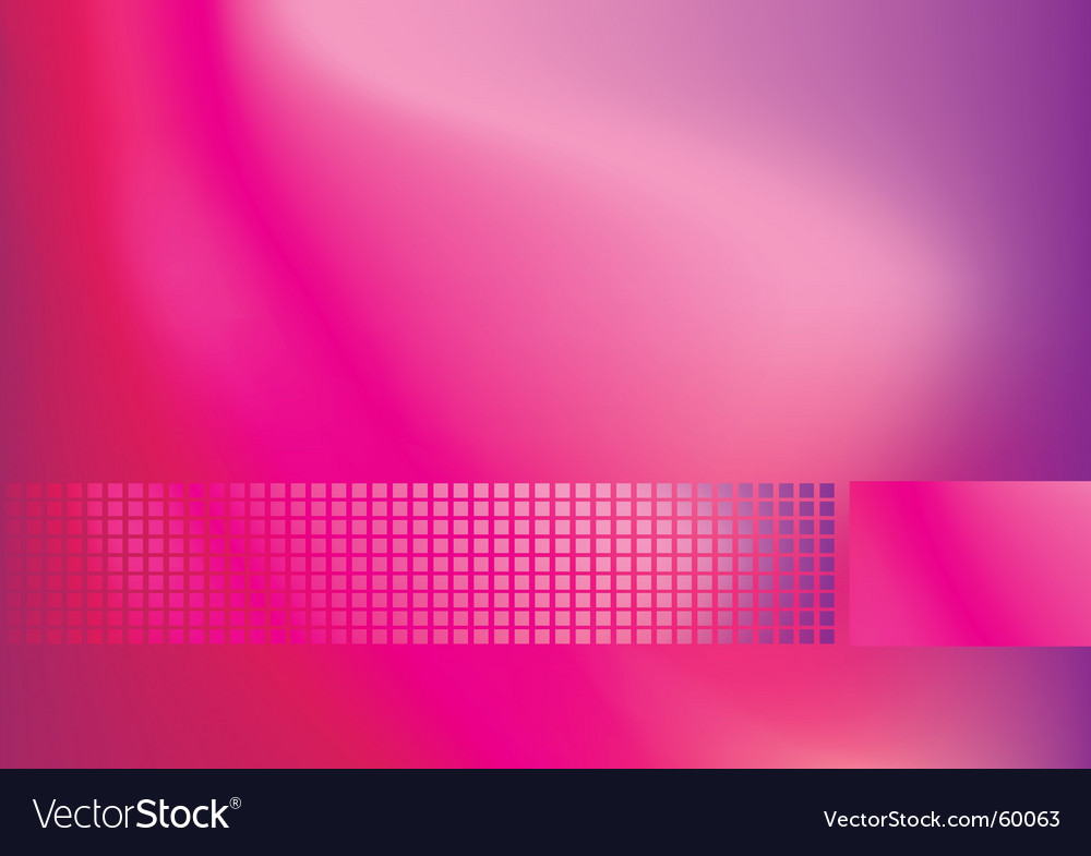 Pink background Royalty Free Vector Image - VectorStock