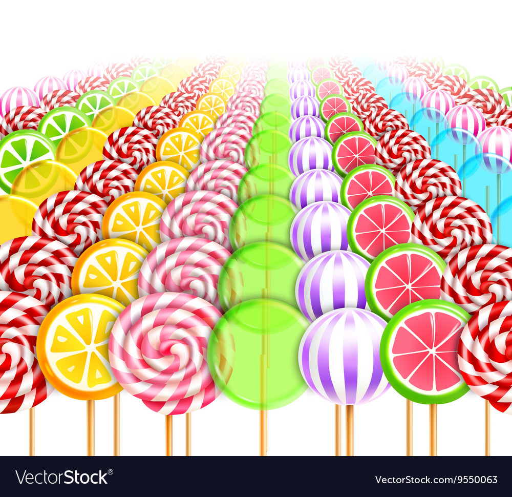 Sweet infinity background Royalty Free Vector Image