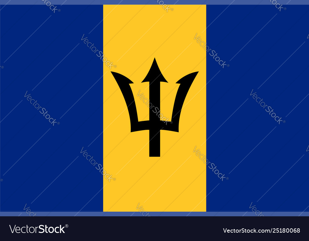 Flag rectangular shape Royalty Free Vector Image