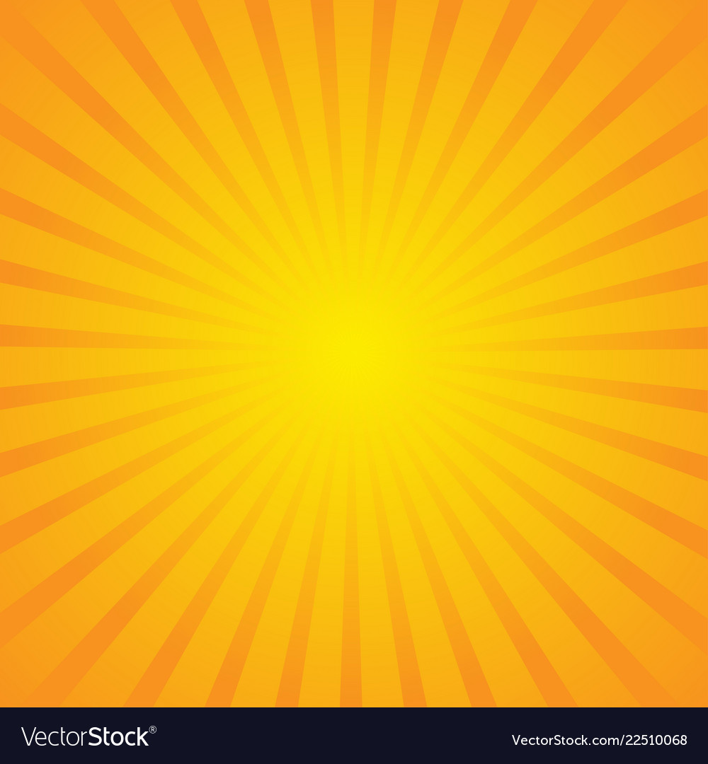 Sun rays background Royalty Free Vector Image - VectorStock