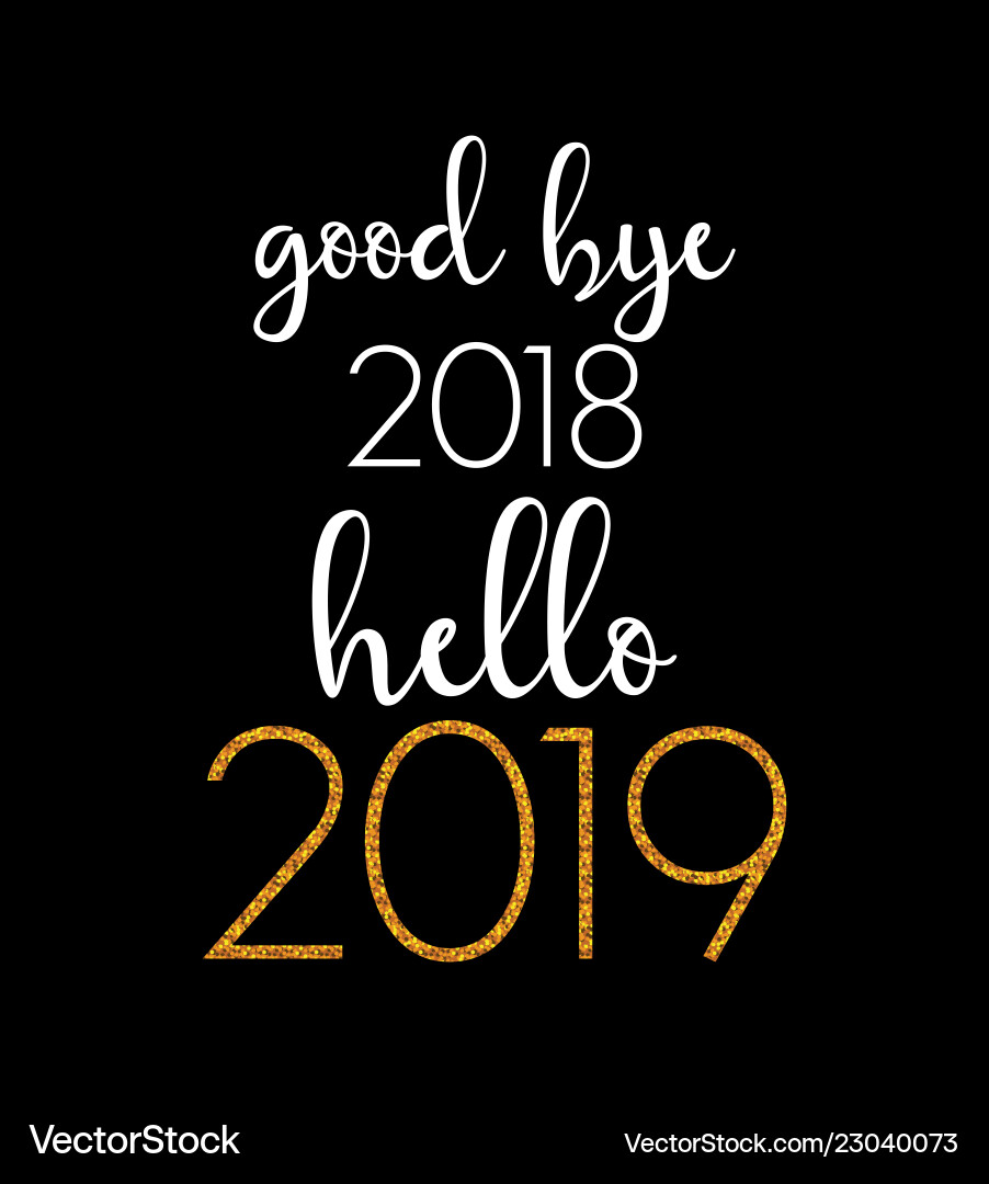 Greeting card hand lettering calligraphy Vector Image